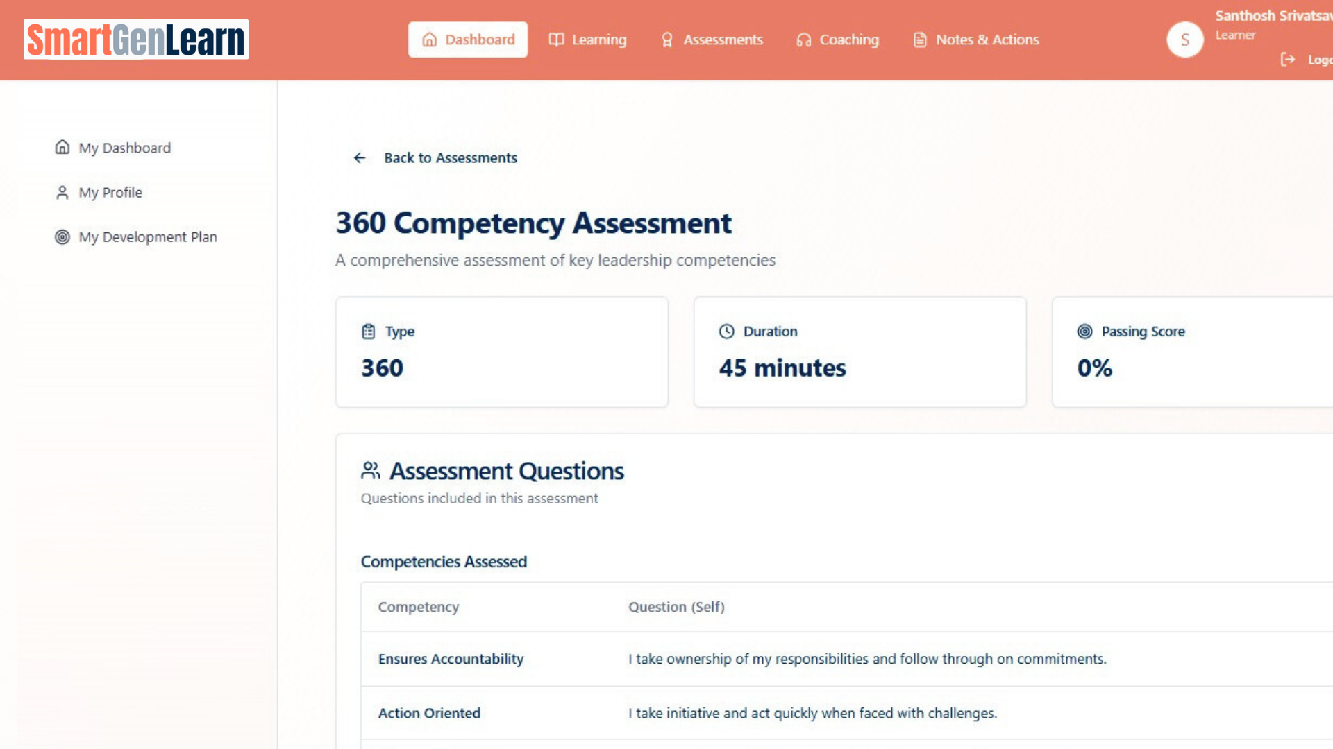 360 Degree Assessments